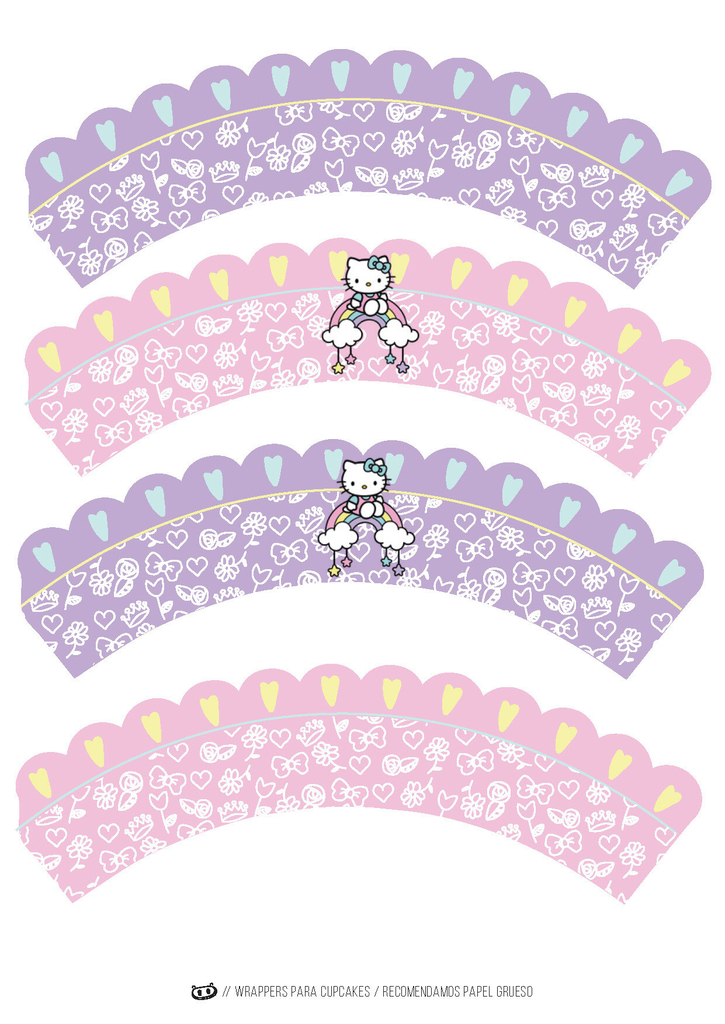 KIT IMPRIMIBLE Hello Kitty