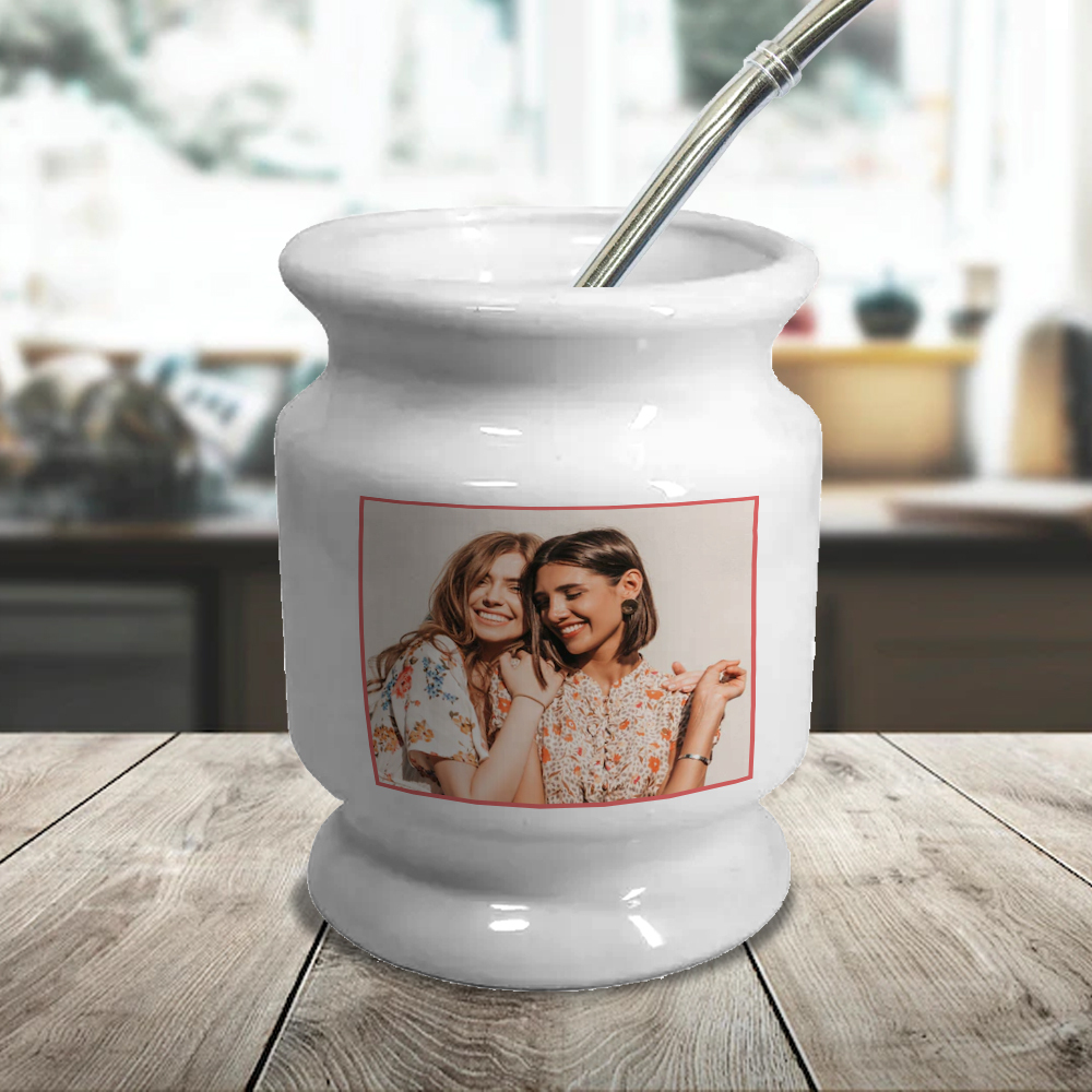Mate de Ceramica Personalizado - Comprar en EncuadrARTE