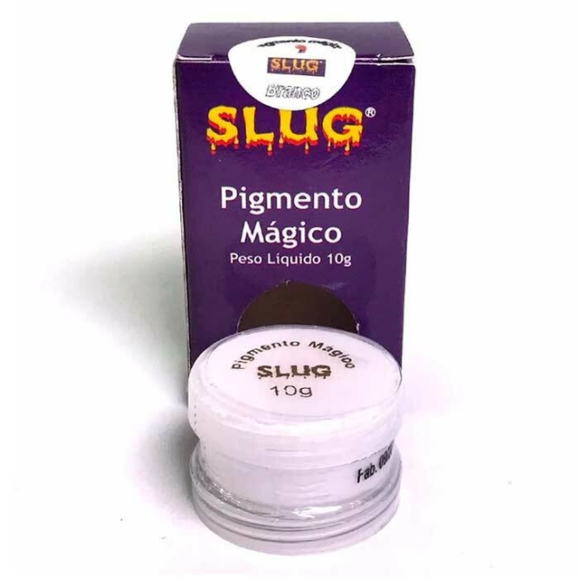 Pigmento Mágico Slug Pintura Para Halloween Festas e Fantasias Faça ...