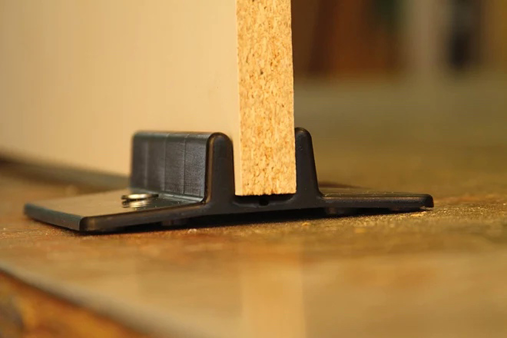 Fastcap Soporte Placa Melamina Contrachapado Mdf Fe-clamp Imp. Usa