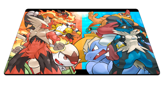 Playmat Personalizado Pokemon Customizado 009