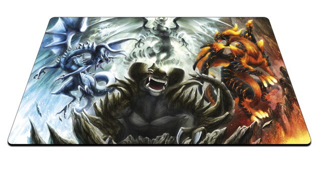 Playmat Yugioh Dragon Rulers Personalizado Customizado 046