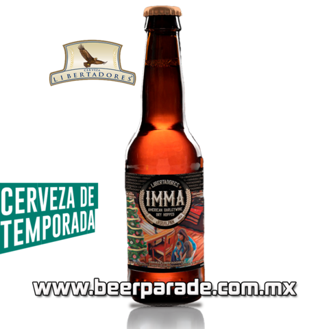 Libertadores Double Black IPA - Comprar en Beer Parade