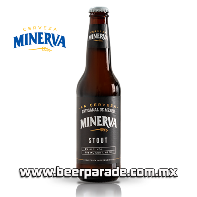 Minerva Stout - Comprar en Beer Parade