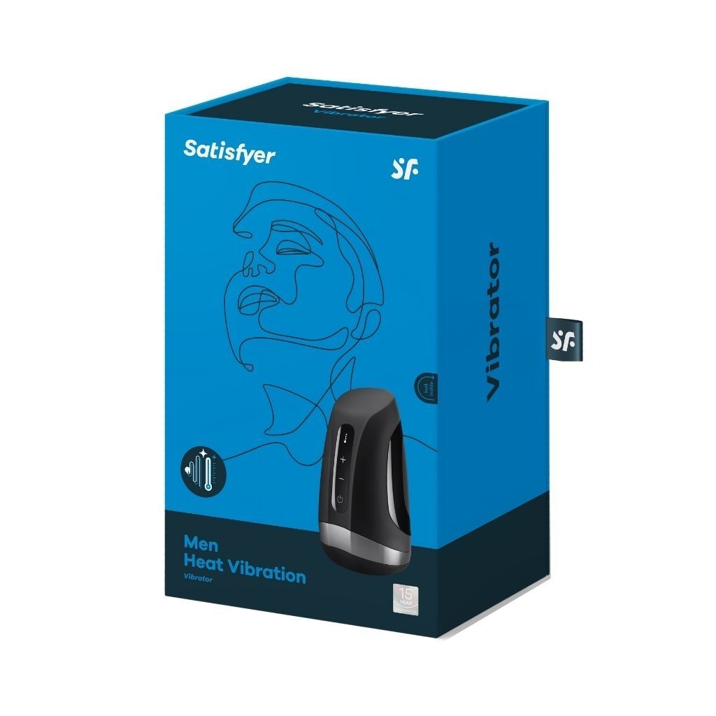 Satisfyer Men Vibration | Masturbador Masculino