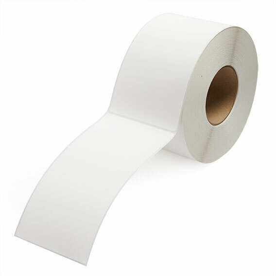 Rollo Etiquetas Autoadhesivas Ilustración 100x200 Mm 750 unid buje 76mm