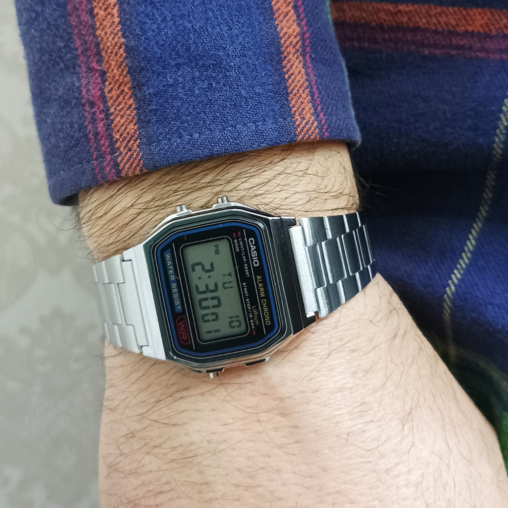 Reloj Casio Vintage A158WA-1DF - Comprar en Esmeralda