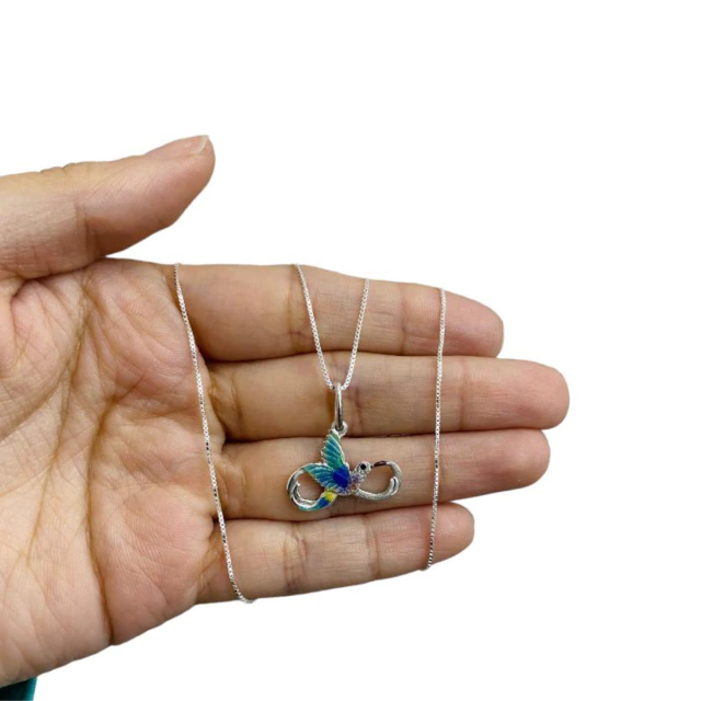 Conjunto Colibrí Infinito Chico