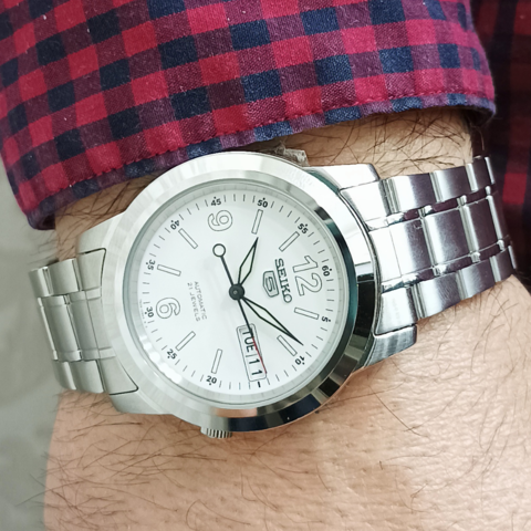 Reloj Seiko 5 Automático Snk385k1