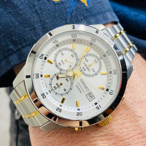 Reloj Seiko 5 Automático Snk385k1