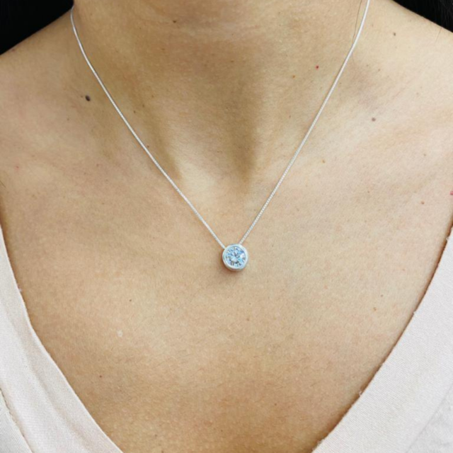 Cadena y Dije Plata 925 Susanito