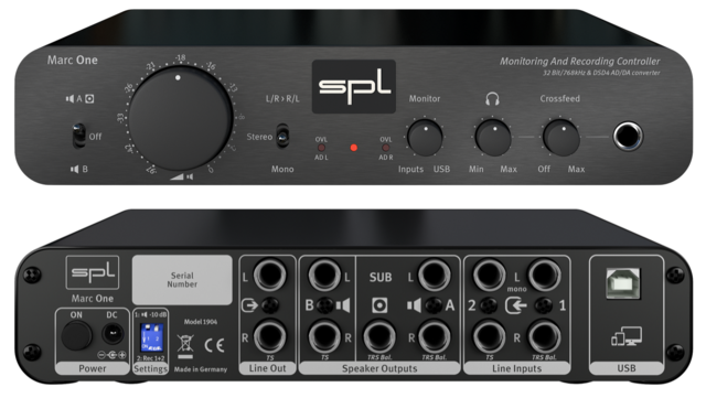 SPL Marc One - Comprar en Tienda Exosound