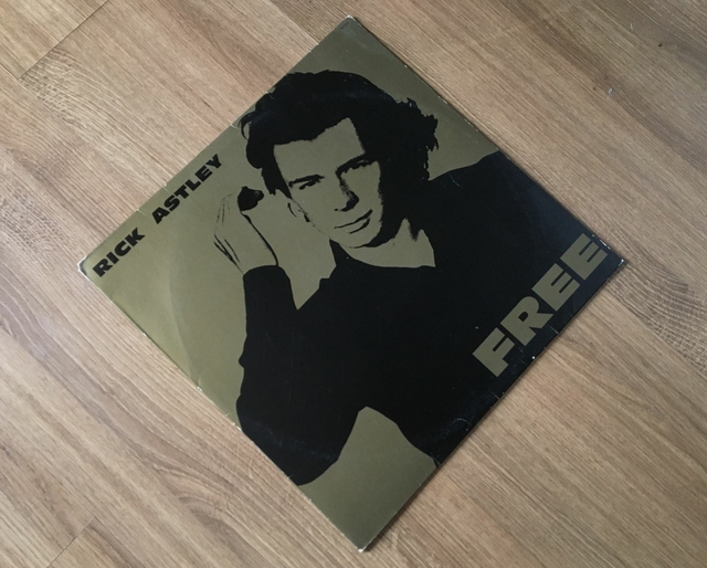 Rick Astley - Free LP Nacional - Anomalia Distro