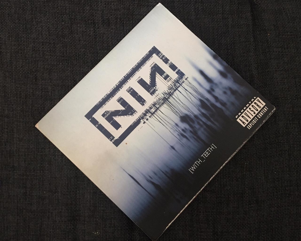Nine Inch Nails With Teeth Cd