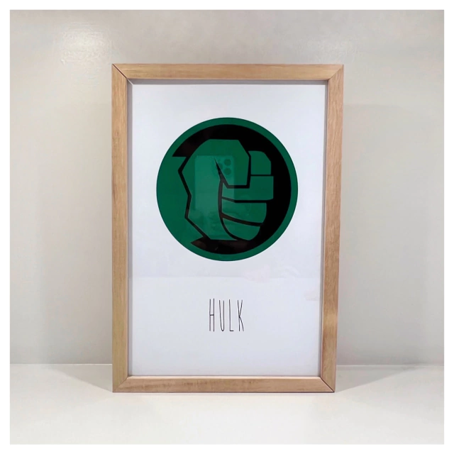 Cuadrito Superhéroe Hulk - Comprar en DyC Muebles