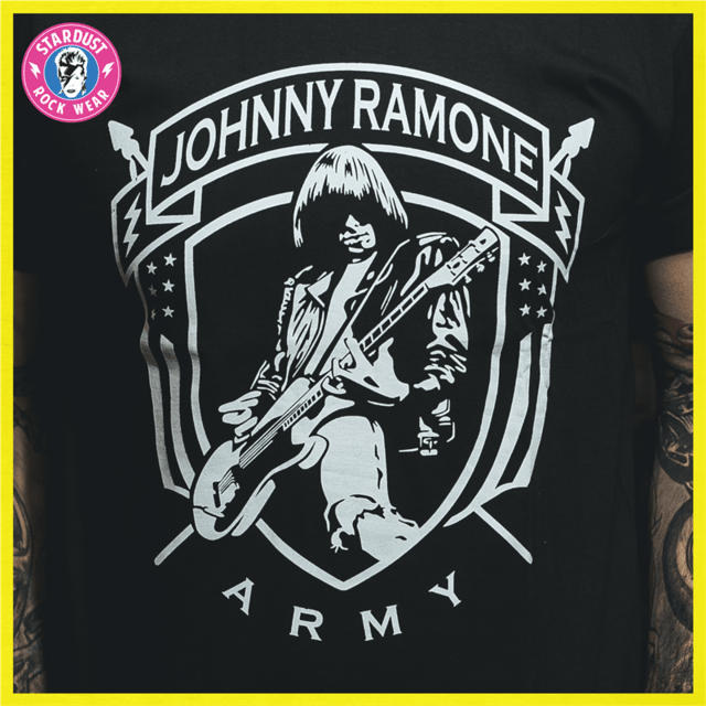 Johnny Ramone – Army - Comprar em Stardust Rock Wear