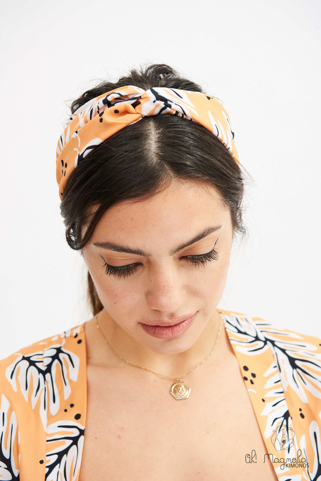 3 Vinchas Vincha Cruzadas Premium Para Salir Excellente Calidad!