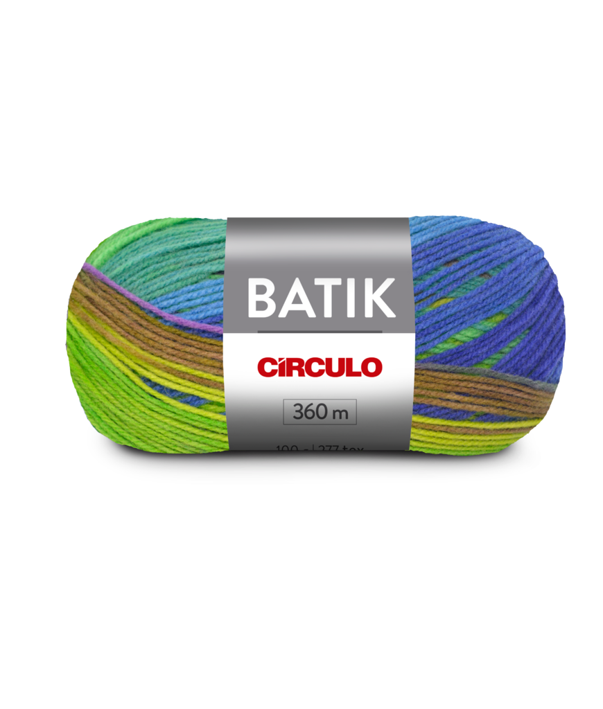 Fio Batik Circulo 100g - Comprar em Arte Fios Joinville
