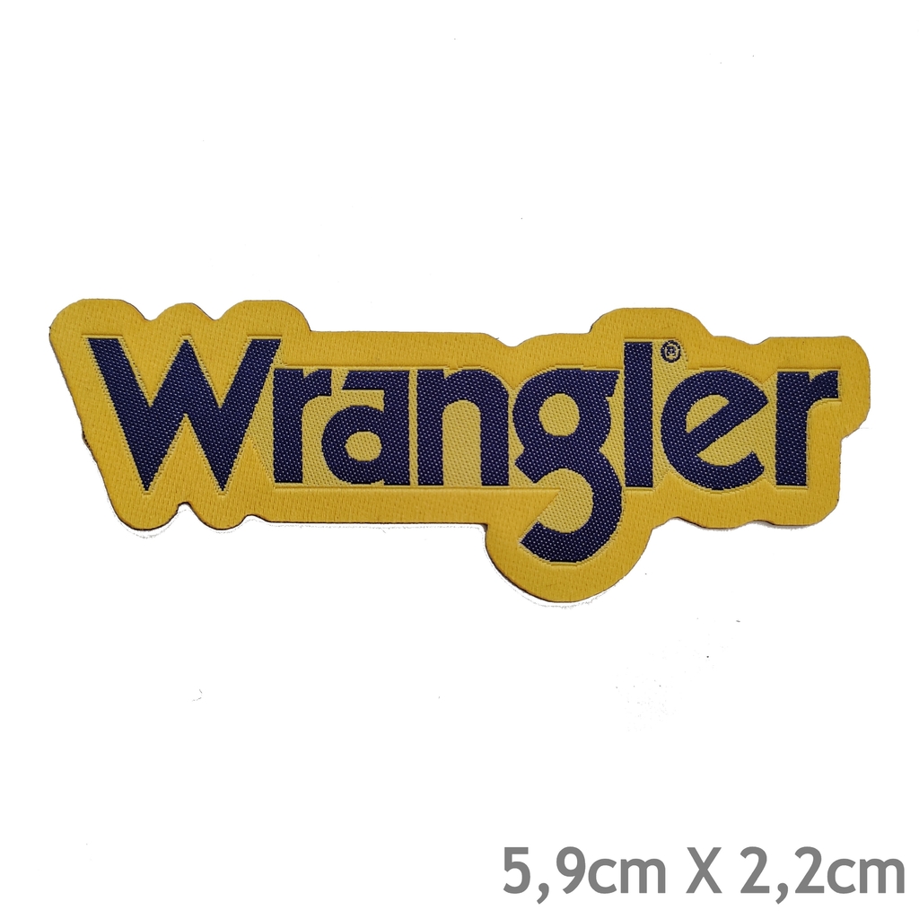 Patch Adesivo para Chapéu Wrangler