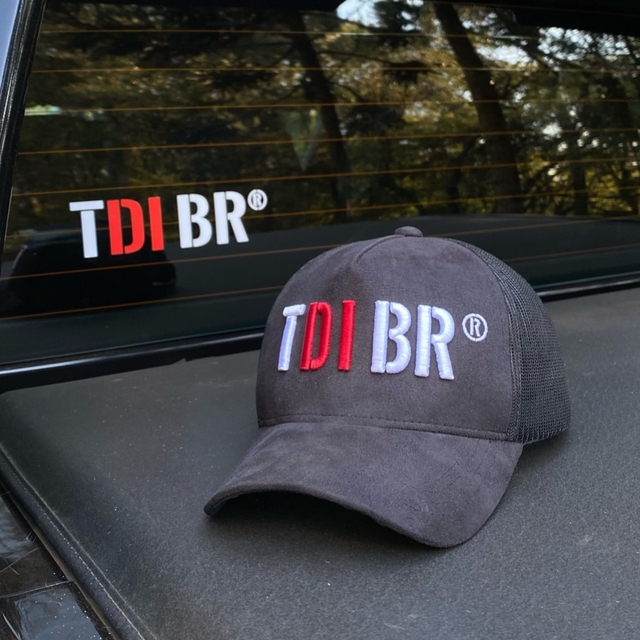 Adesivo TDI BR - Comprar em TDIBR