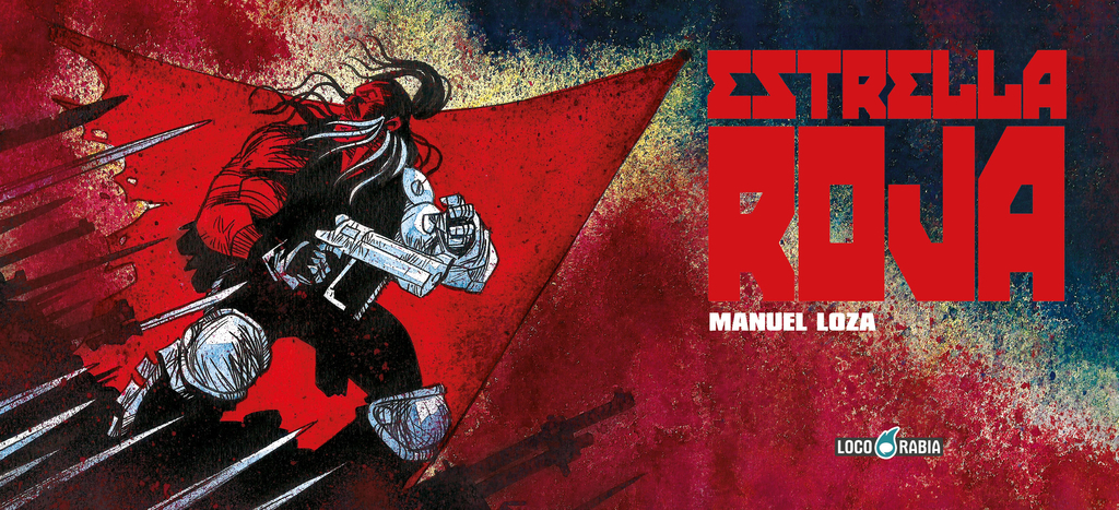 Estrella roja de Manuel Loza