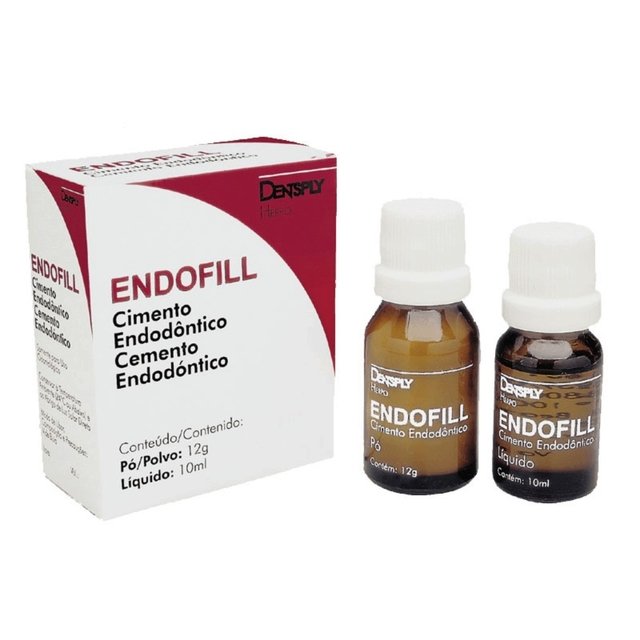 Cimento Endodôntico Endofill | Dentsply - Ilha Dental