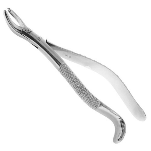 Forceps Adulto N°18L | Quinelato - Ilha Dental