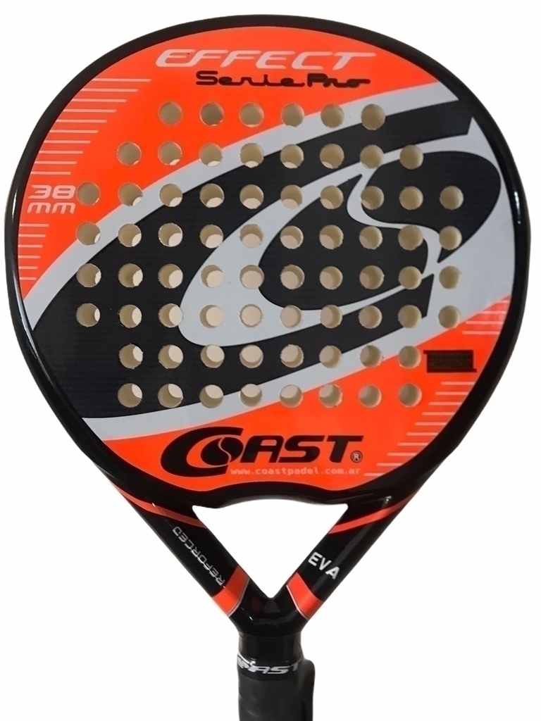 Paleta Paddle Padel Coast Effect Eva + Regalos