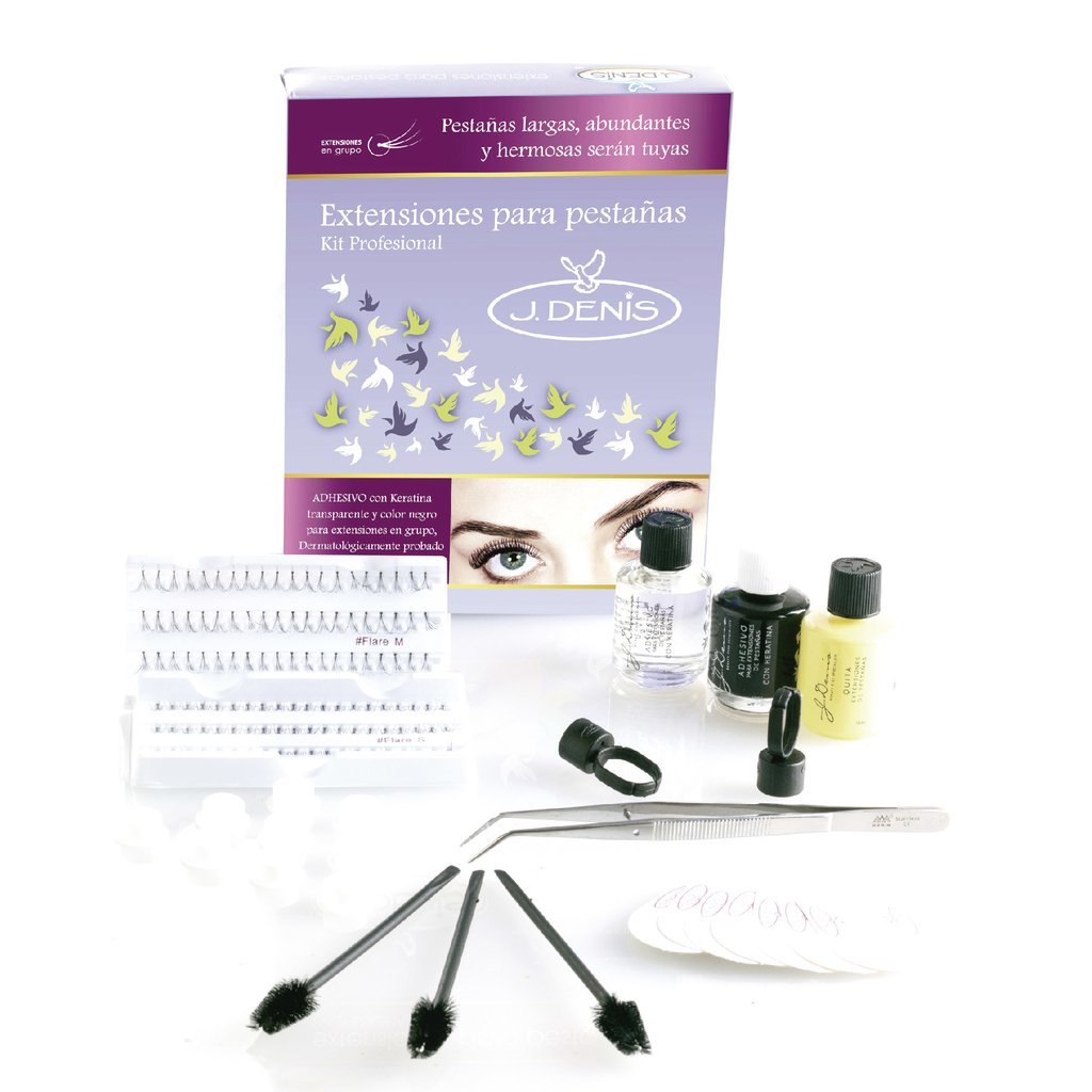 Extensiones en grupo PRO - Comprar en J. Denis