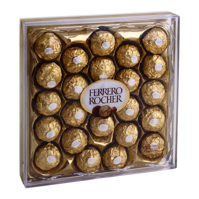 Bombones Ferrero Rocher