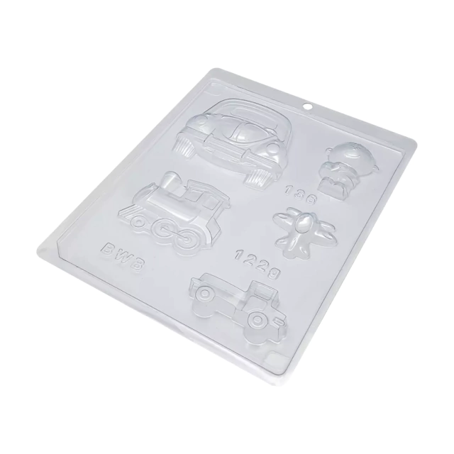 FORMA BWB BRINQUEDOS (REF.136) - Lô Confeiteira