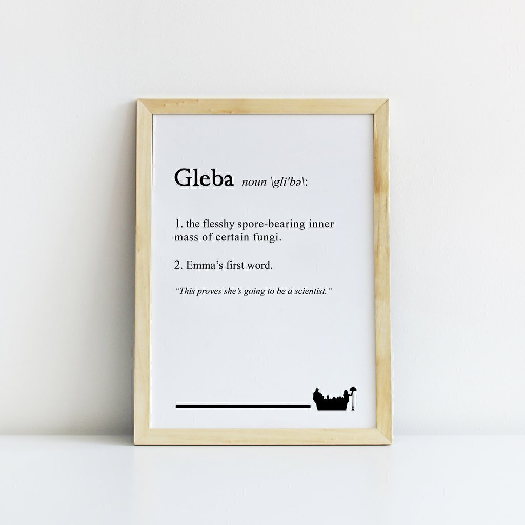 Gleba Definición - Cuadros La Cruza, Moda de Paredes