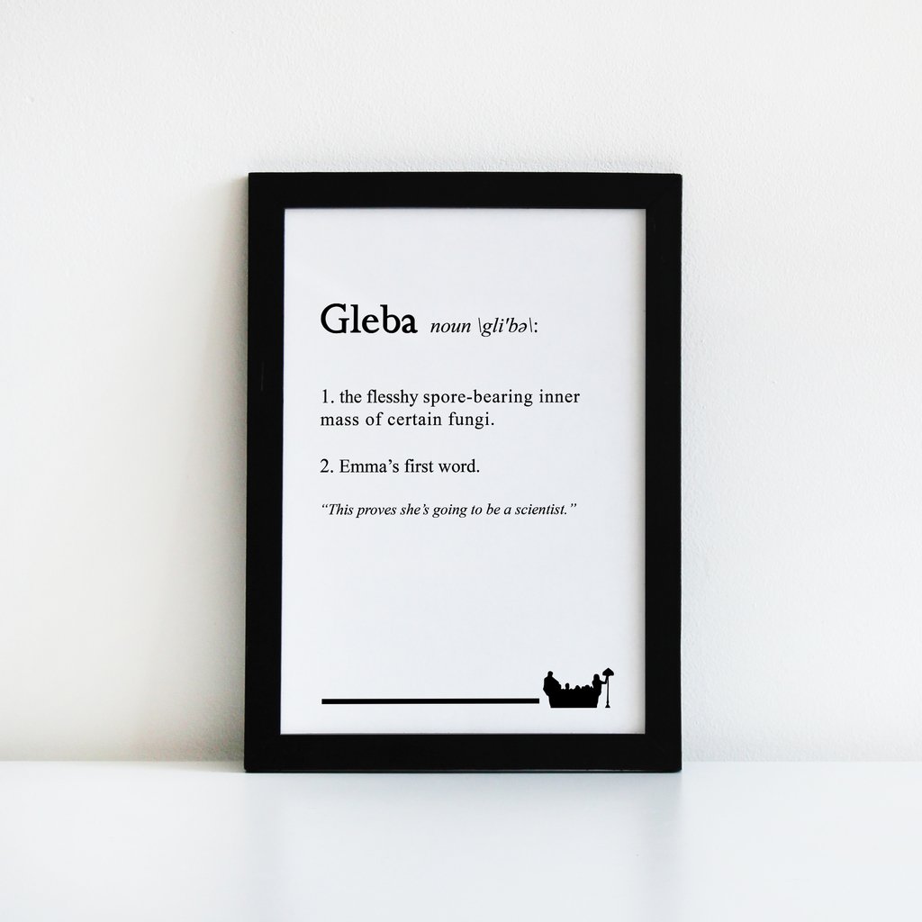 Gleba Definición - Cuadros La Cruza, Moda de Paredes