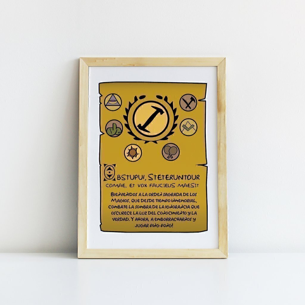 Pergamino Sagrado de los Magios