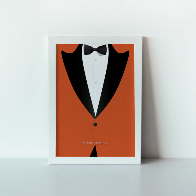 Traje Kingsman - La Cruza, Cultura Pop para tu Casa