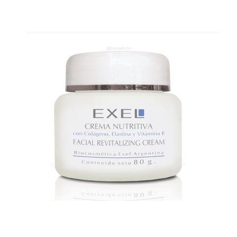 Exel Crema Nutritiva con Colágeno, Elastina y Vit E
