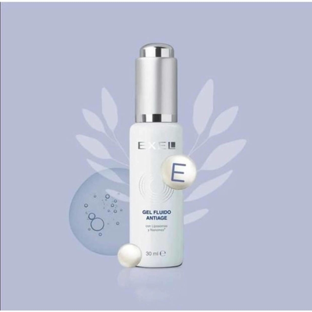 Exel Gel Fluido Anti Age con Liposomas y Nanomes