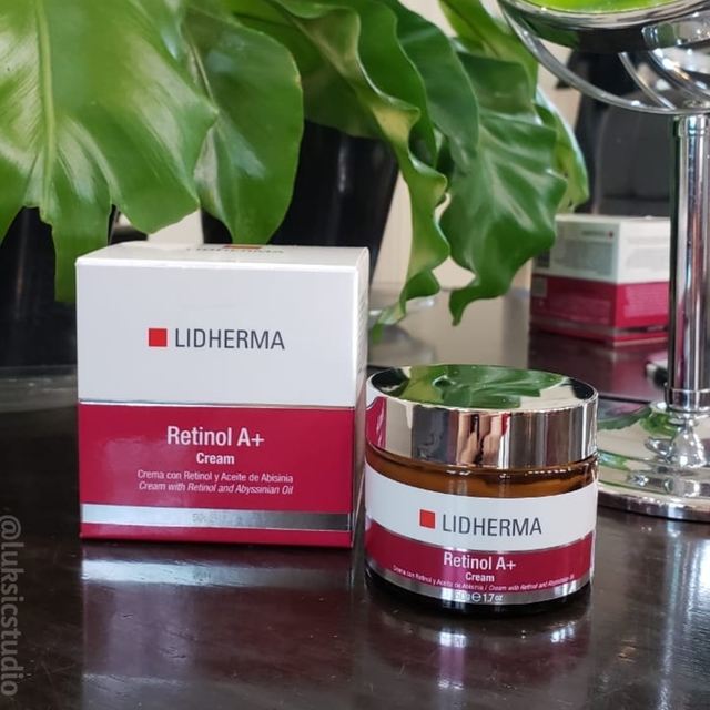 Lidherma Retinol A+ Crema - Comprar en LUKSIC STUDIO