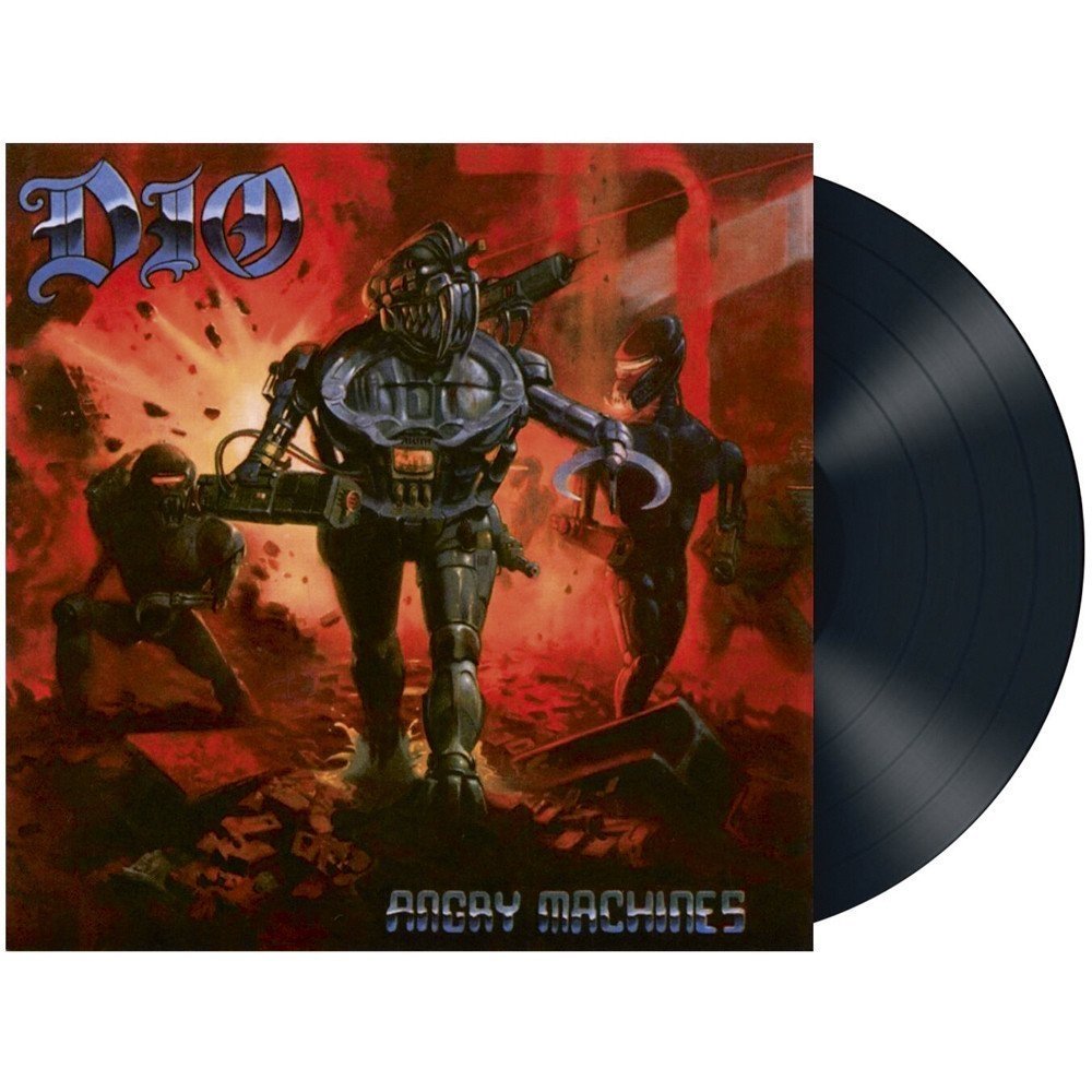 DIO LP ANGRY MACHINES VINIL BLACK 2020 - ALTEA RECORDS