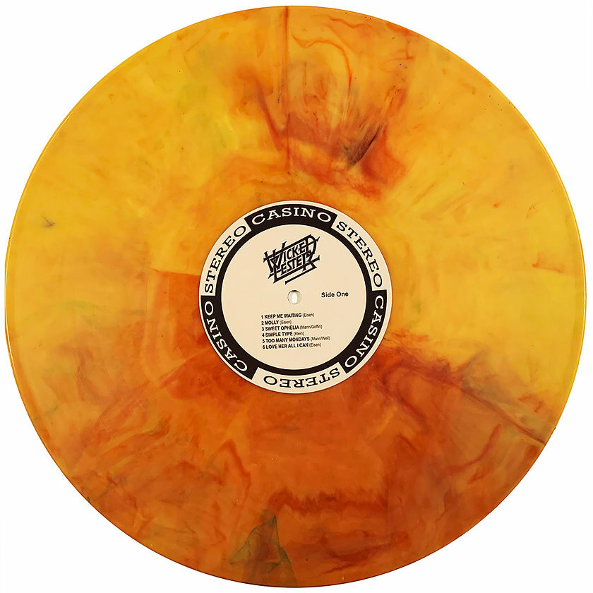 WICKED LESTER LP WICKED LESTER 1971/1972 VINIL COLORIDO RED / ORANGE 2023