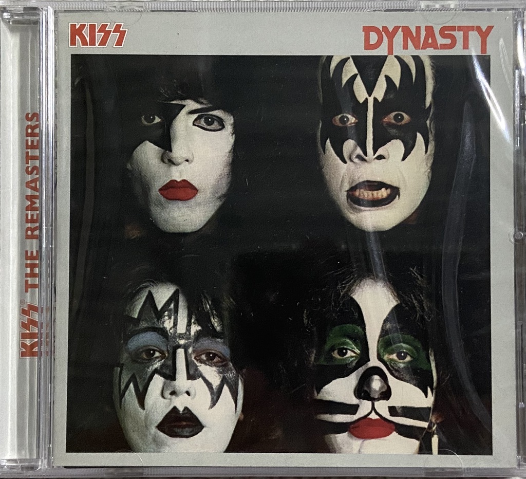 KISS CD DYNASTY 1979 THE REMASTERS US - ALTEA RECORDS