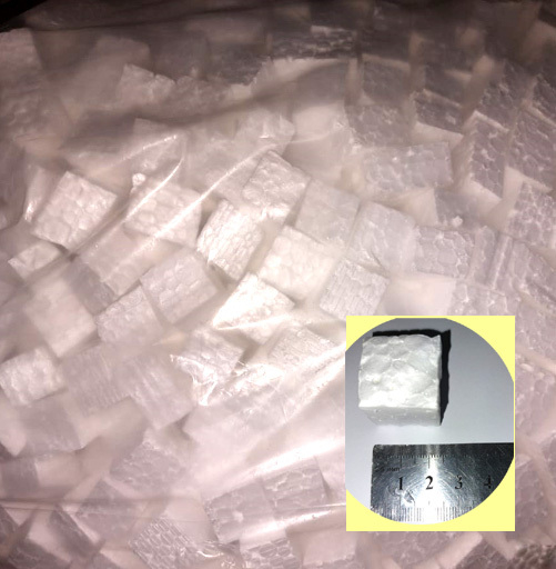 Floco Isopor Cubo 330litros