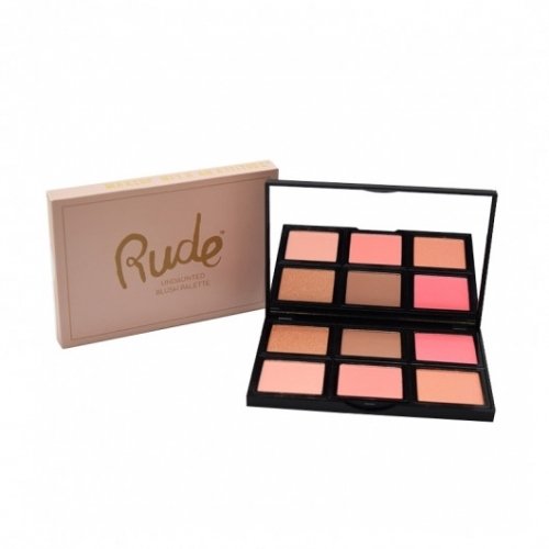 Paleta x 6 Rubores - Undaunted Rude Cosmetics - Zefora