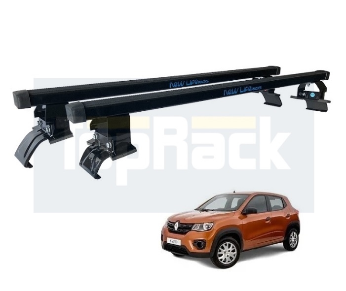 Rack de Teto NEW LIFE Kwid - Comprar em Top Rack