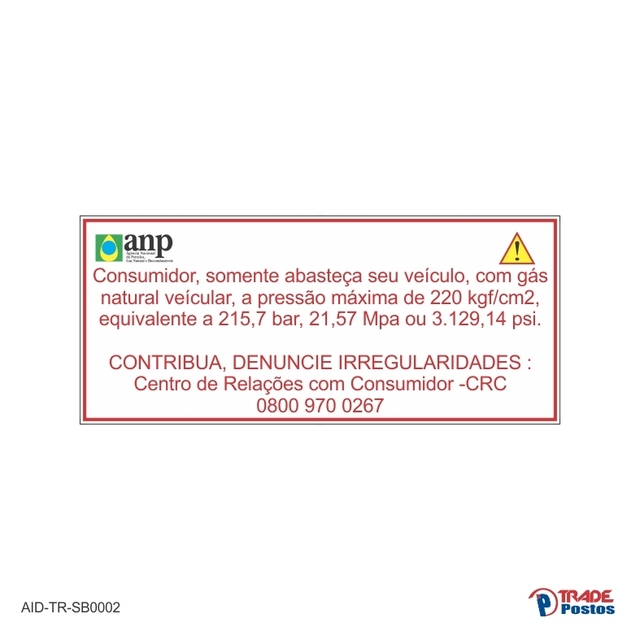 Comprar Alesat em Trade Postos - Comunicação visual