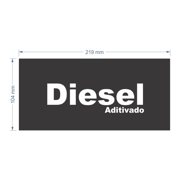 Adesivo de Bomba Diesel Aditivado / Tradicional