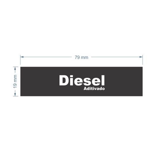 Adesivo de Bomba Diesel Aditivado / Tradicional