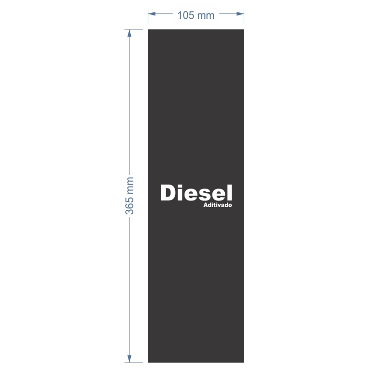 Adesivo de Bomba Diesel Aditivado / Tradicional