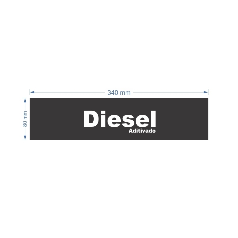 Adesivo de Bomba Diesel Aditivado / Tradicional