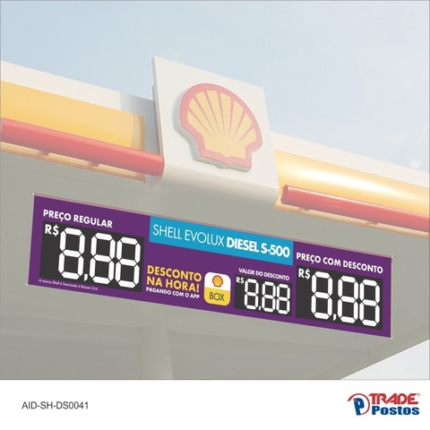 Adesivos e Placas Para Postos Shell